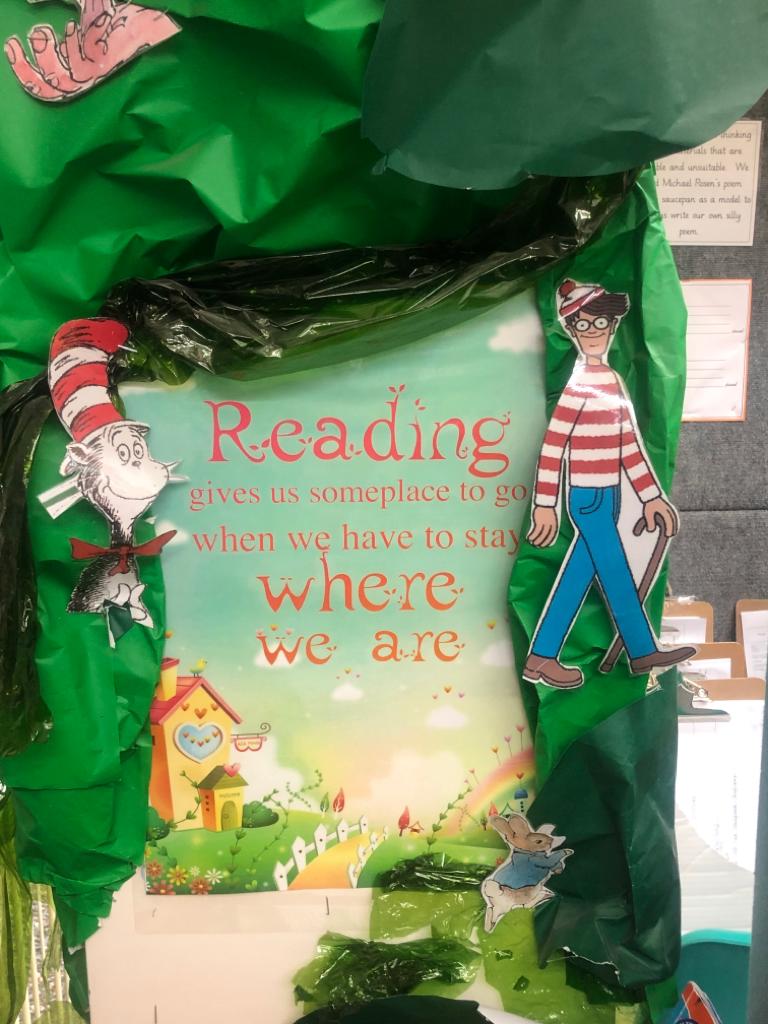 Reading - Redhill Primary Academy