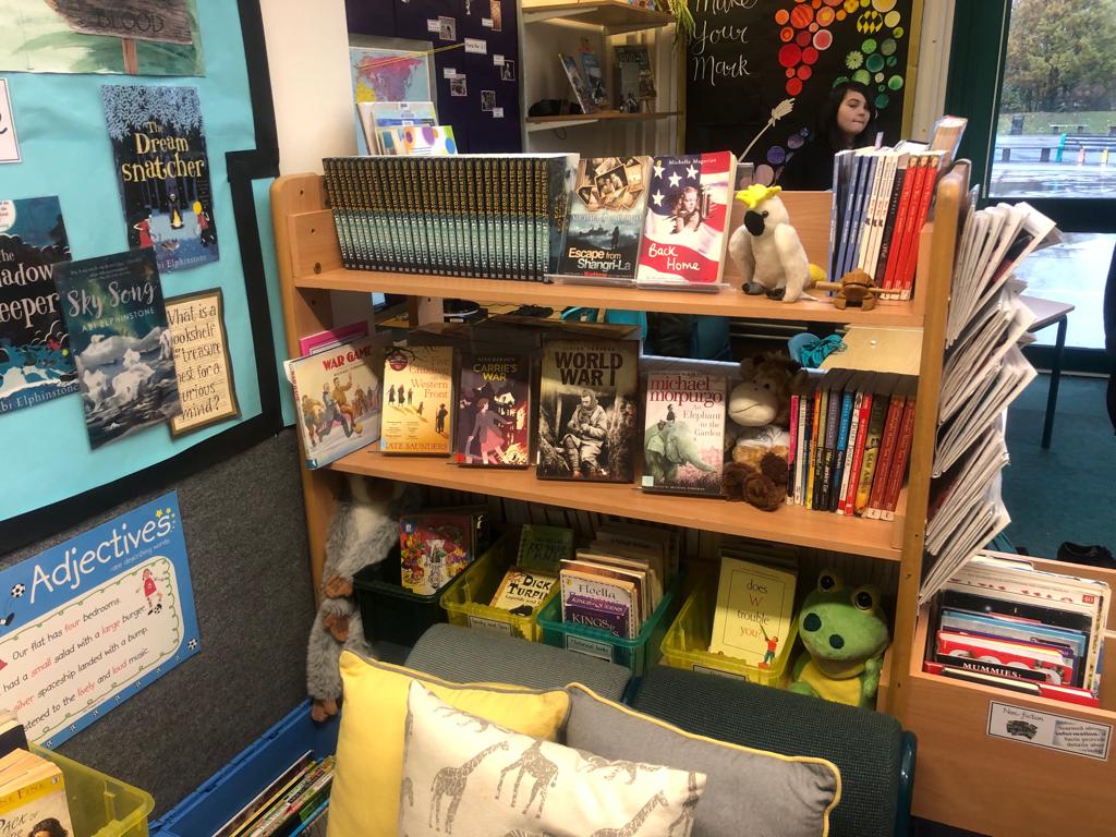 Reading - Redhill Primary Academy