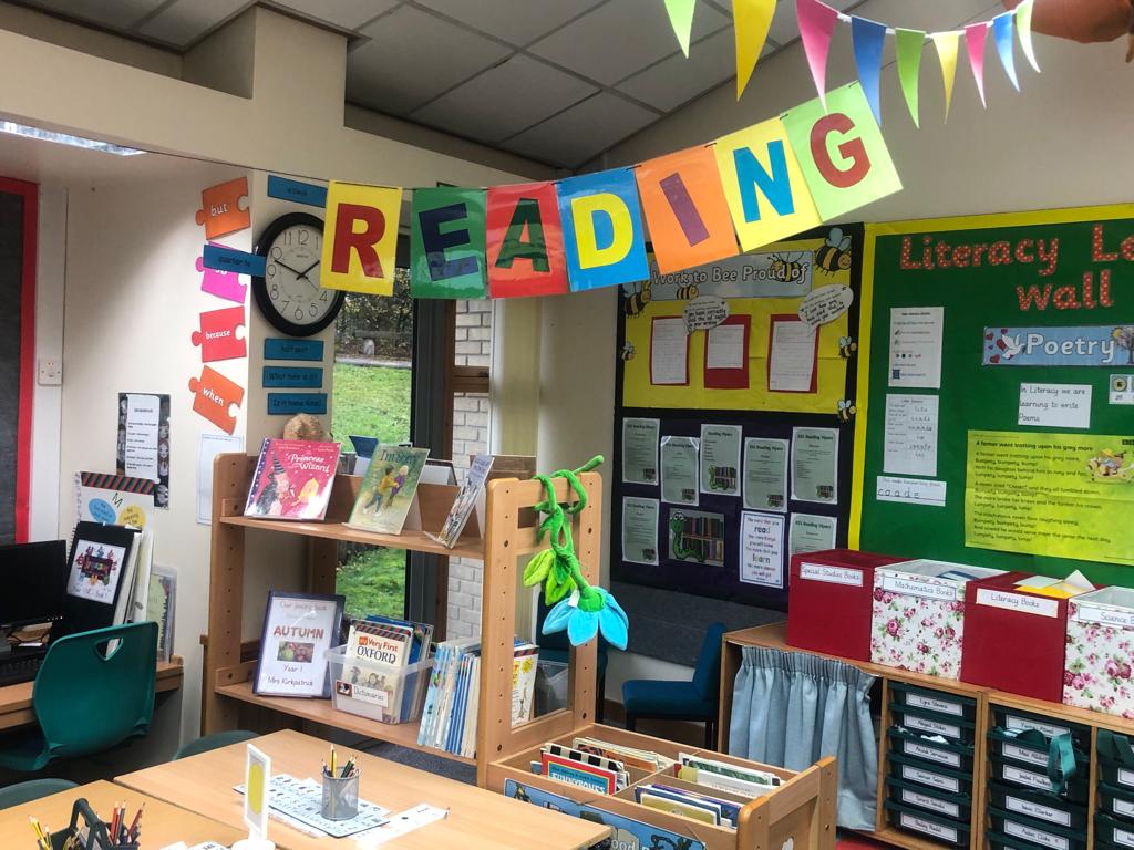 Reading - Redhill Primary Academy