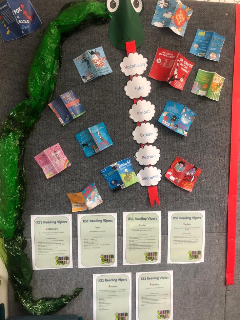 Reading - Redhill Primary Academy