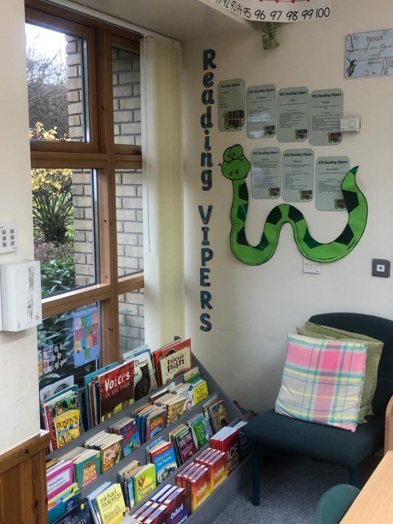 Reading - Redhill Primary Academy