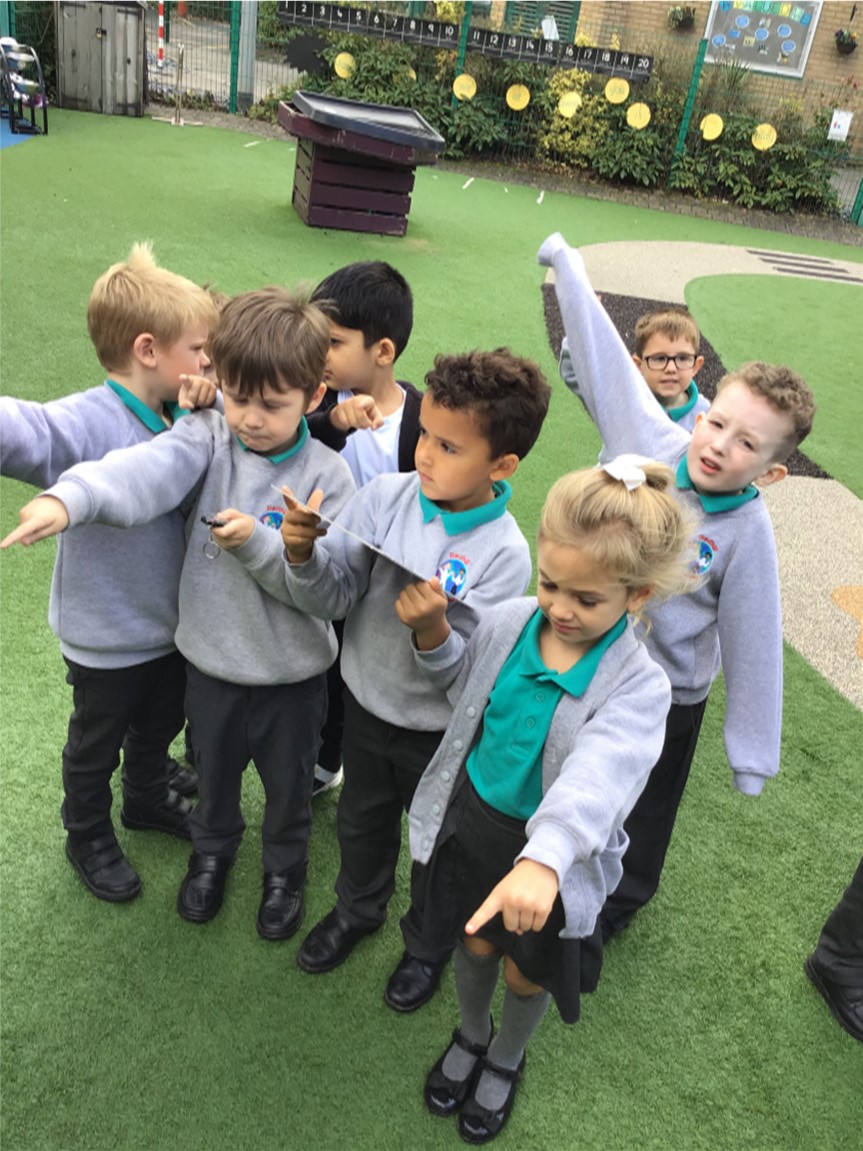 Our local Area walk 2023 Y1 - Redhill Primary Academy