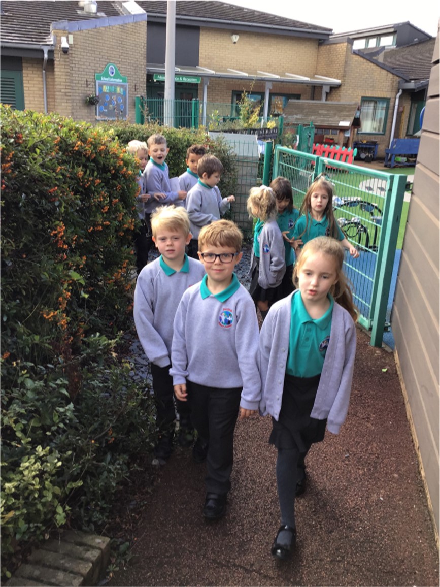 Our local Area walk 2023 Y1 - Redhill Primary Academy