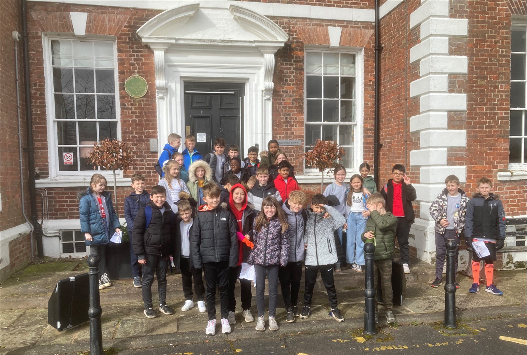 Priorslee fieldwork 2023 y5 - Redhill Primary Academy